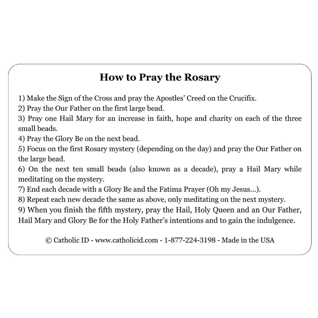 Sorrowful Mysteries of the Rosary – Catholic ID