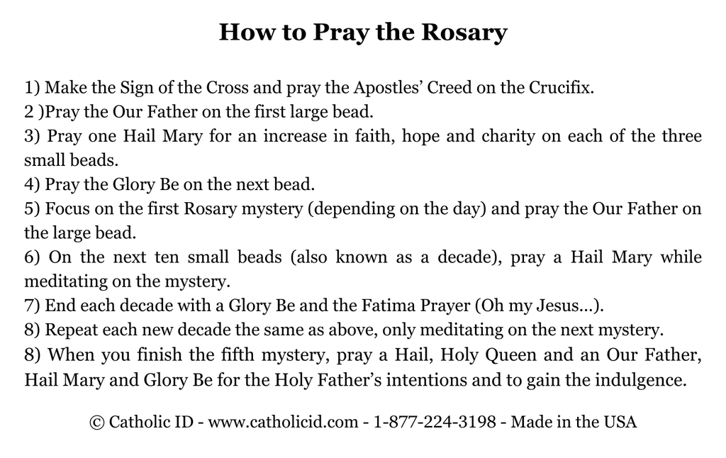 Joyful Mysteries of the Rosary – Catholic ID