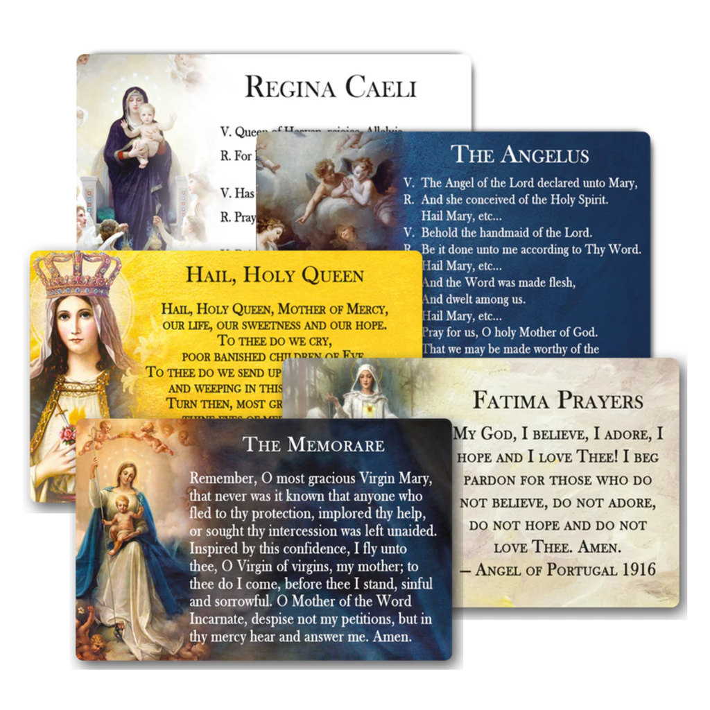 Catholic Prayer Cards/ Catholic Holy Cards – Catholic ID