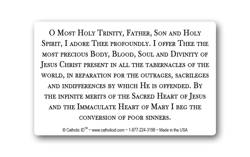 Fatima Prayers – Catholic ID