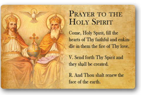 Prayer to the Holy Spirit – Catholic ID